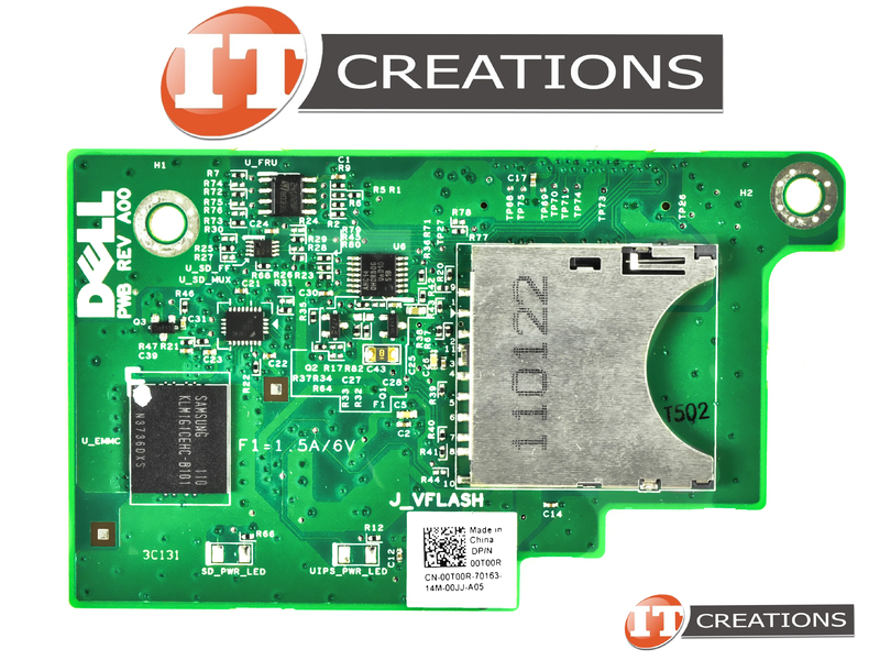 0T00R DELL VFLASH / MEDIA CARD READER FOR DELL POWEREDGE M610 / M610X ...