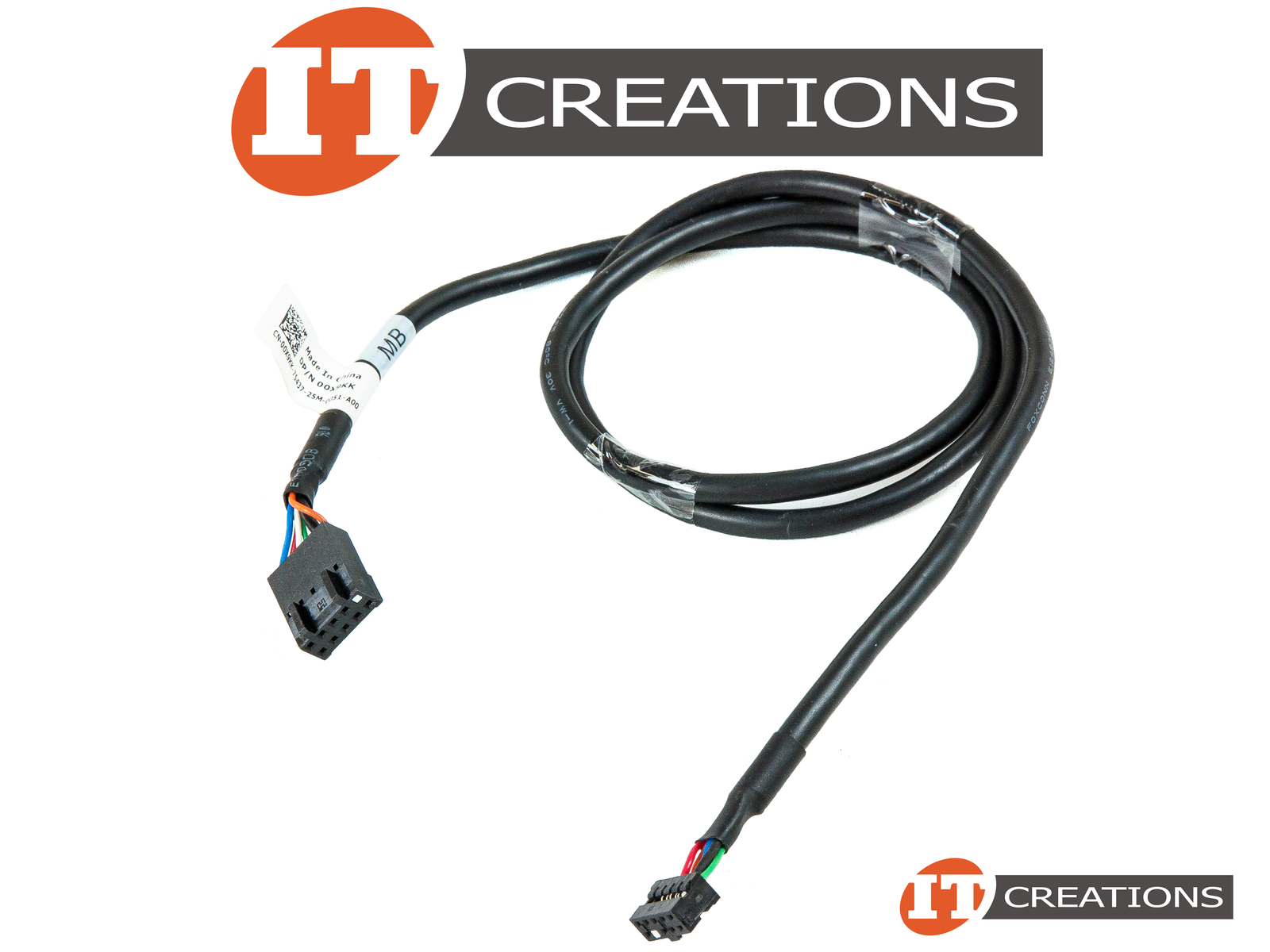 0X9KK DELL INTERNAL USB 1 SIGNAL / FLOPPY DRIVE CABLE FOR DELL ...