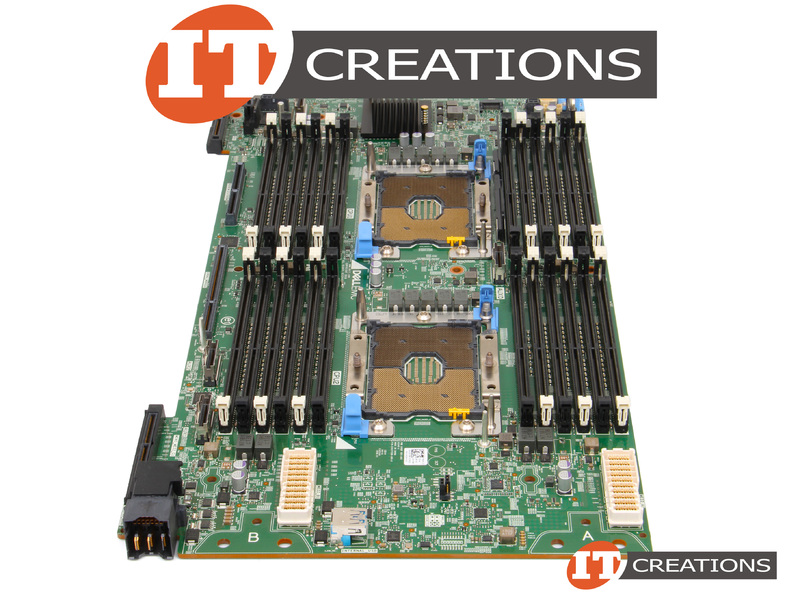 0Y7XY DELL MOTHERBOARD FOR DELL EMC POWEREDGE MX740C COMPUTE SLED ...