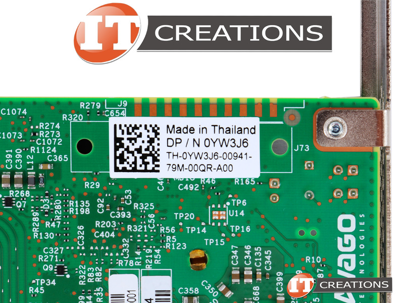 0YR37-HIGH P DELL / BROADCOM MEGARAID 9440-8I 12GB/S SAS / SATA / PCIE ...