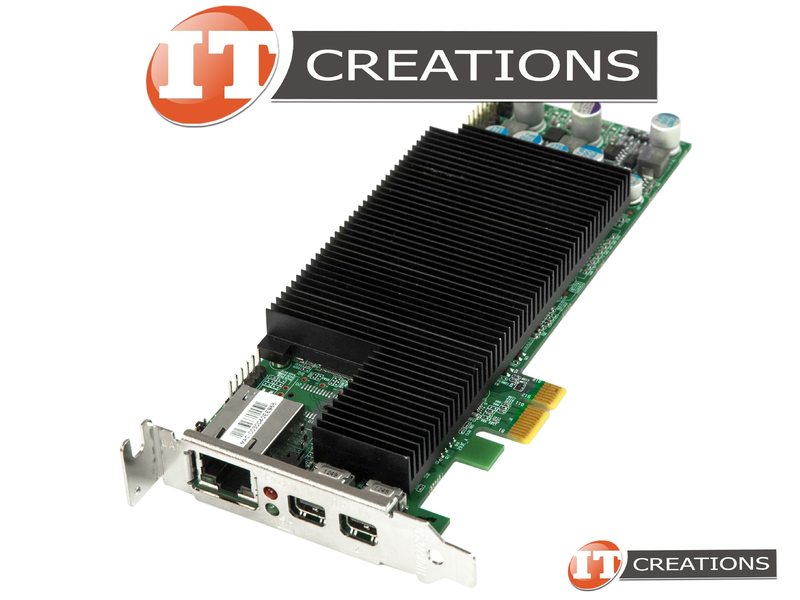 0YT6G-LOW P DELL / TERADICI TERA 2220 PCOIP PCI-E 3.0 X1 REMOTE ACCESS ...