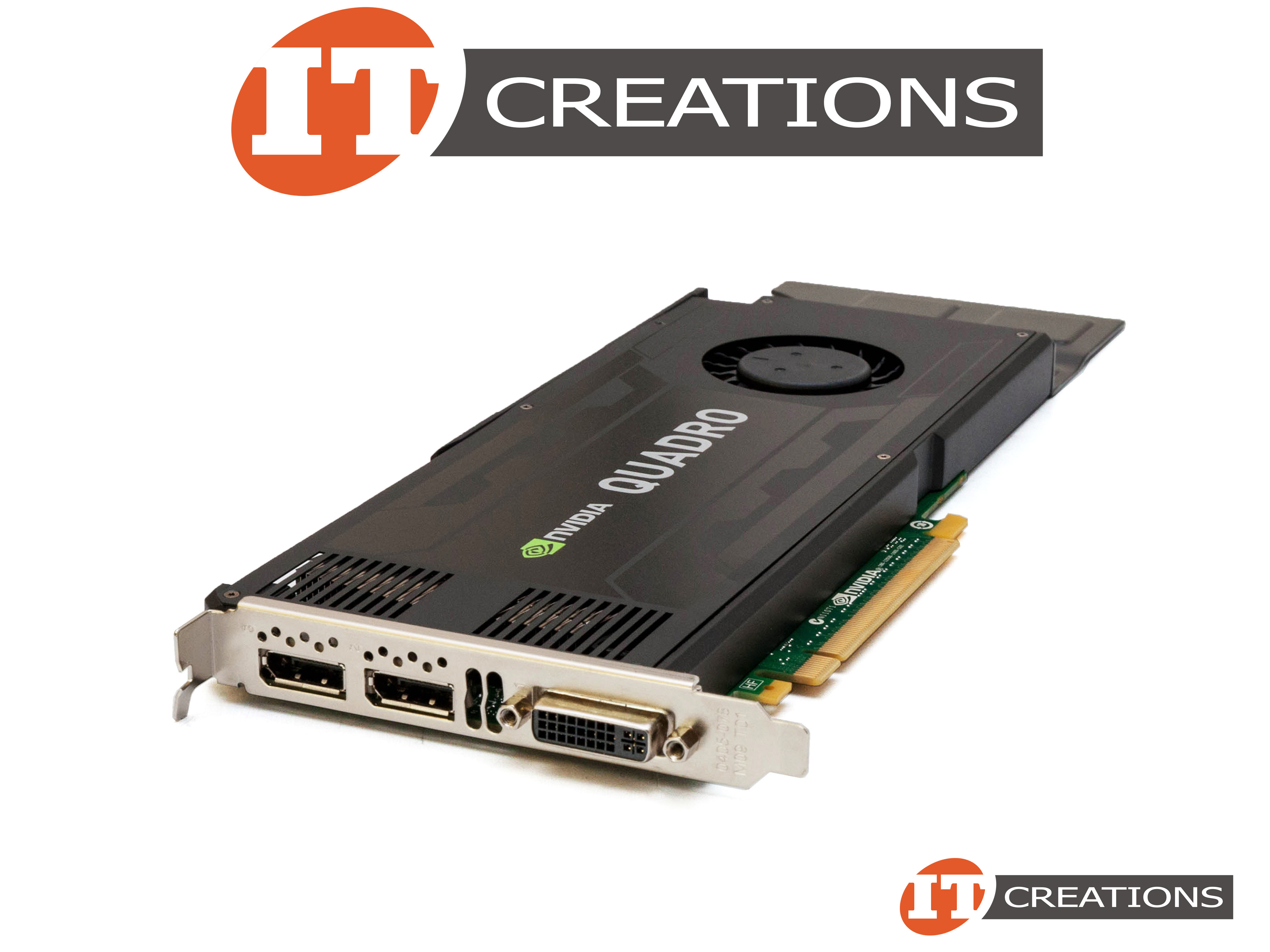0C18164 - Refurbished - Lenovo / Nvidia Quadro K4000 Graphics Card 3GB ...