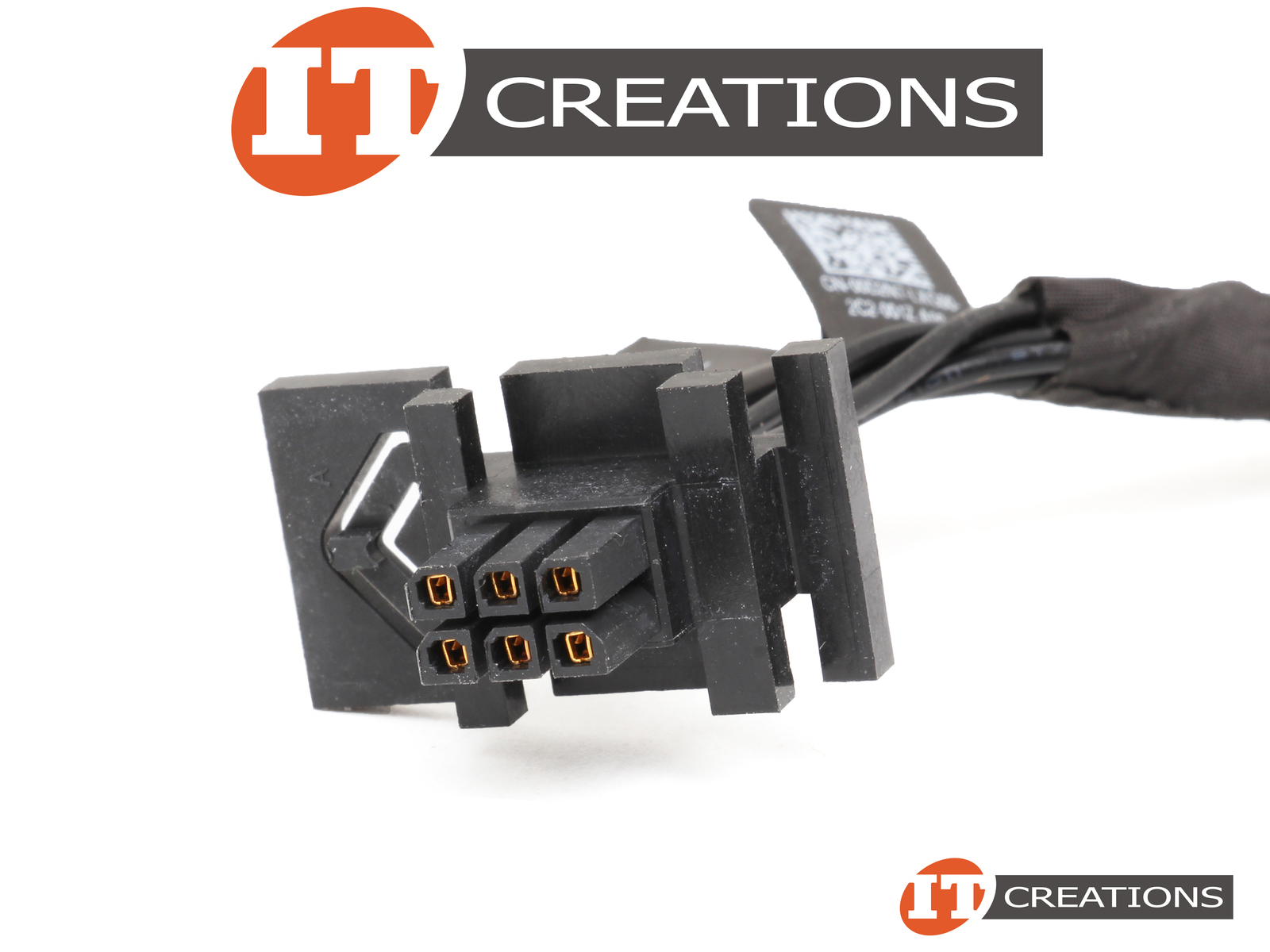 0D2N7 DELL Dimm FAN Power Cable Adapter For DELL Precision 7960 Tower ...