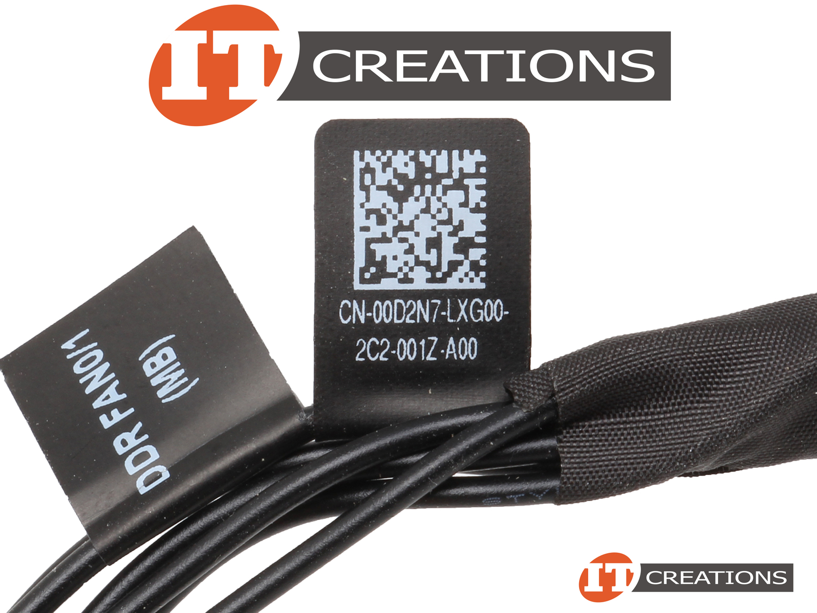 0D2N7 DELL Dimm FAN Power Cable Adapter For DELL Precision 7960 Tower ...