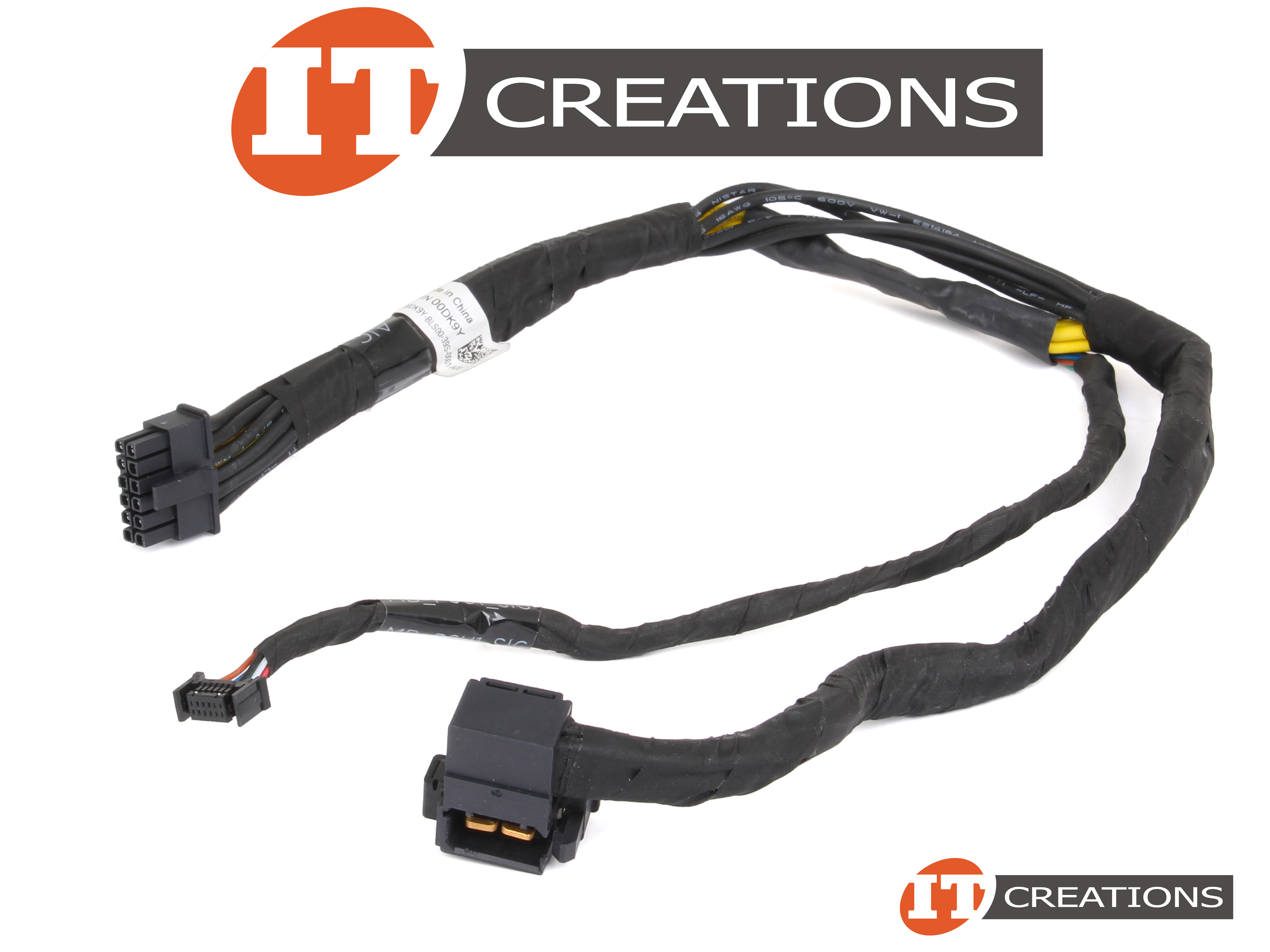 0DK9Y DELL 12V Power Cable For DELL Poweredge R760 / Precision 7960 ...