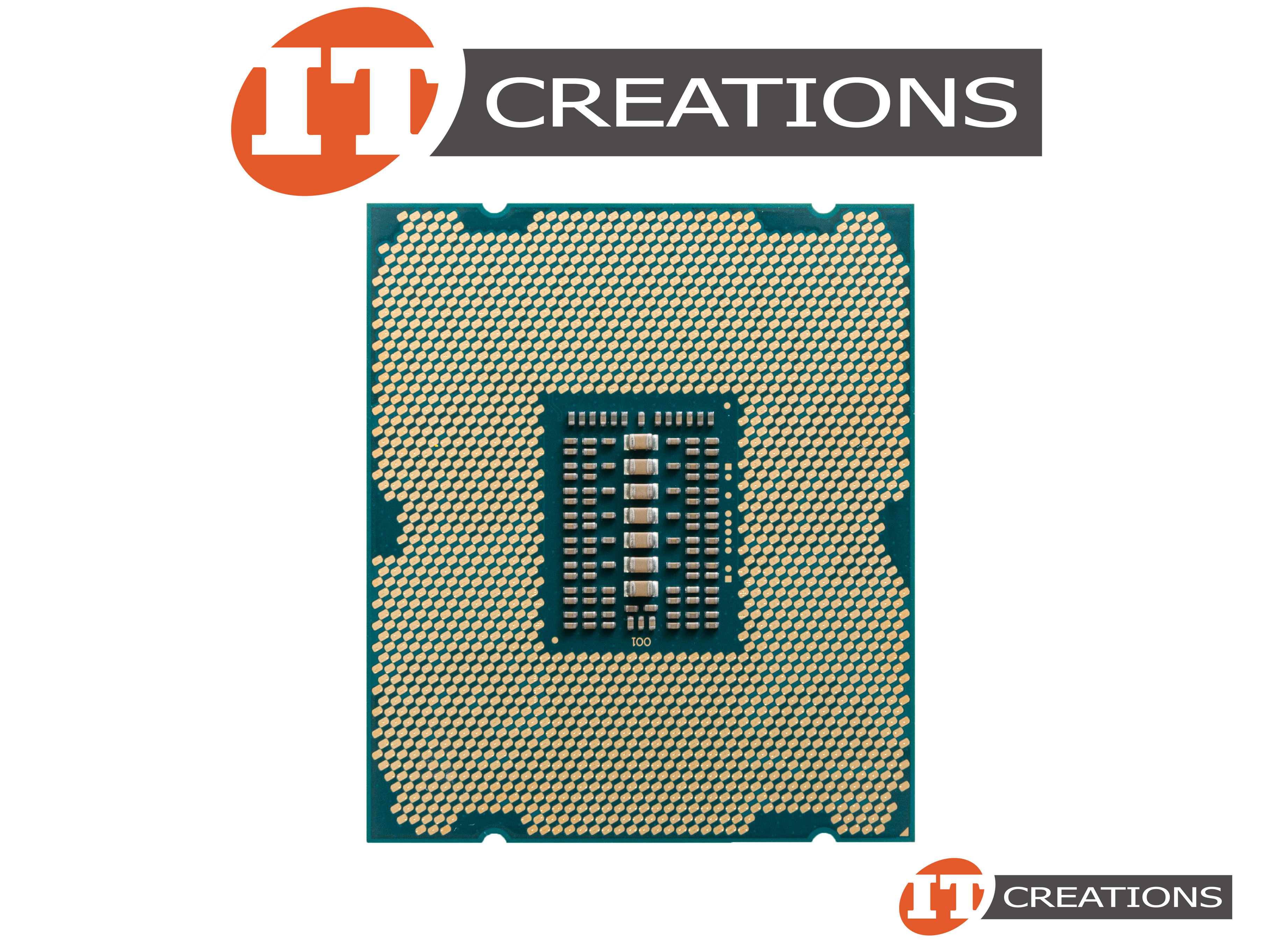 0DMG8 - New Other - INTEL XEON 8 CORE PROCESSOR E5-2667V2 3.30GHZ 25MB ...