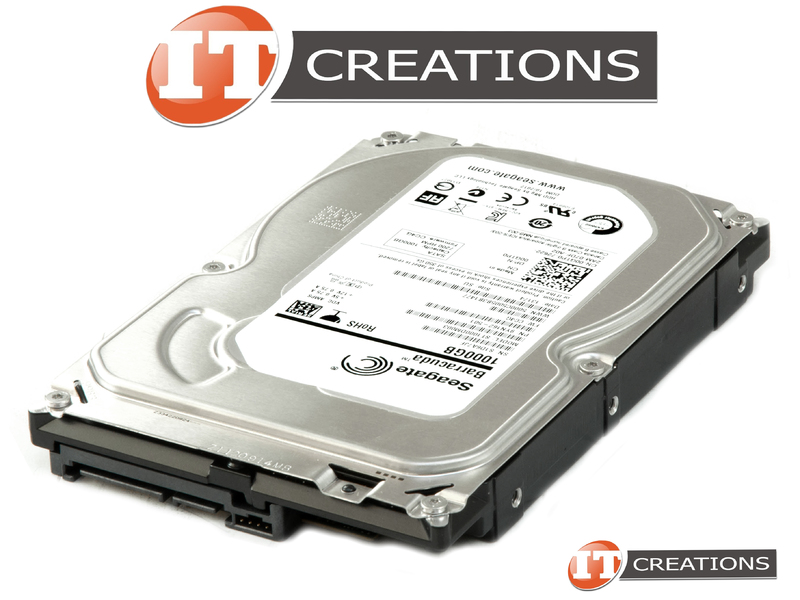 0GTP0 - Refurbished - DELL / Seagate 1TB 7.2k RPM SATA 3.5 Inch Large ...