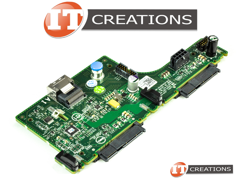 0JDG3 DELL Optional Sas2 / Sata3 Rear Hard Drive Backplane 2.5 Inch SFF ...