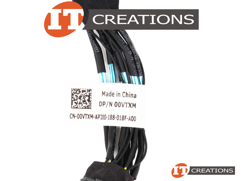 0VTXM DELL PIB Signal Cable For DELL EMC Poweredge R650xs