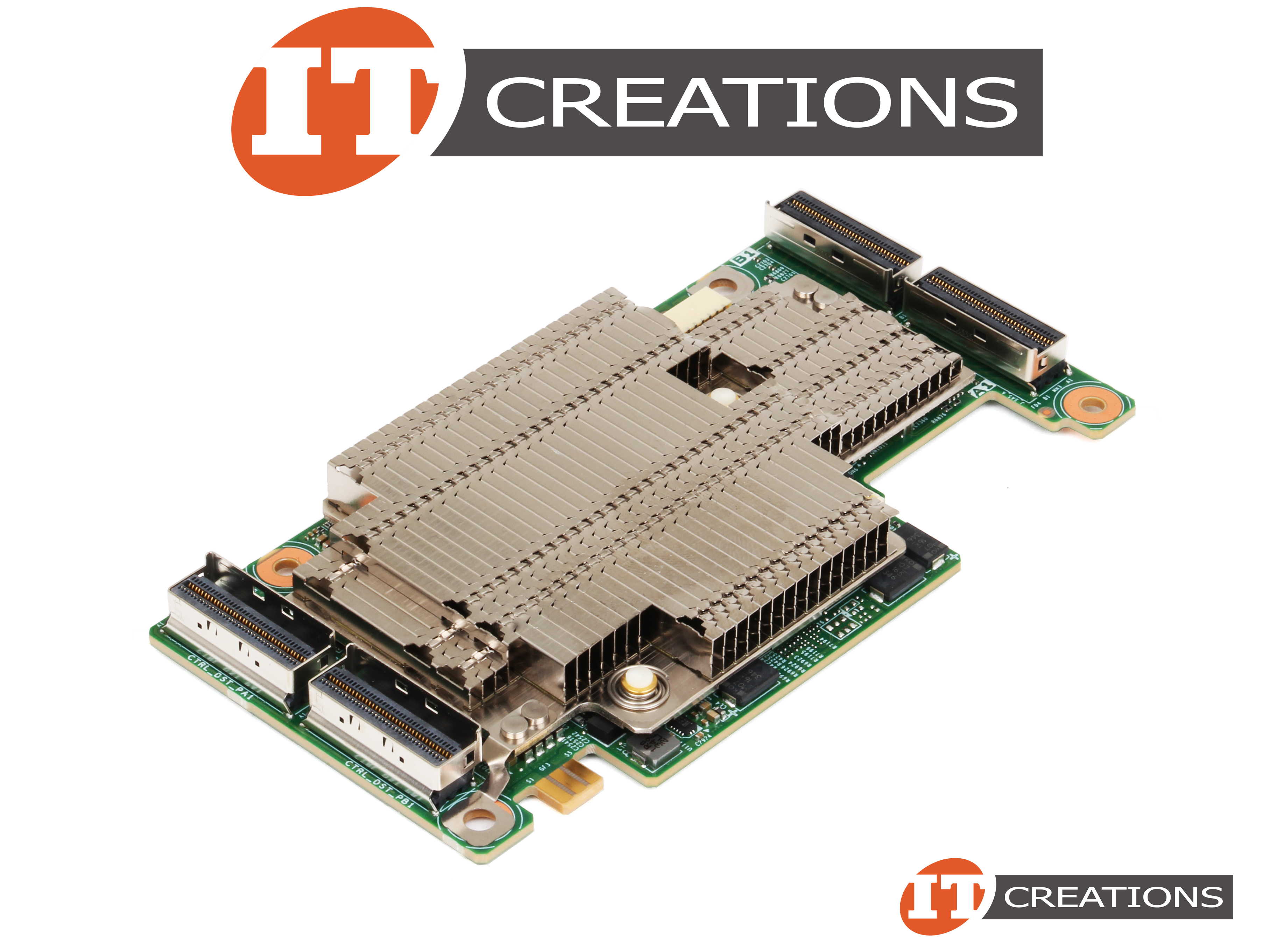 0WFCM DELL Perc H965i Front 22.5gb/s SAS / 16gt/s PCIE Gen4 NVME ...