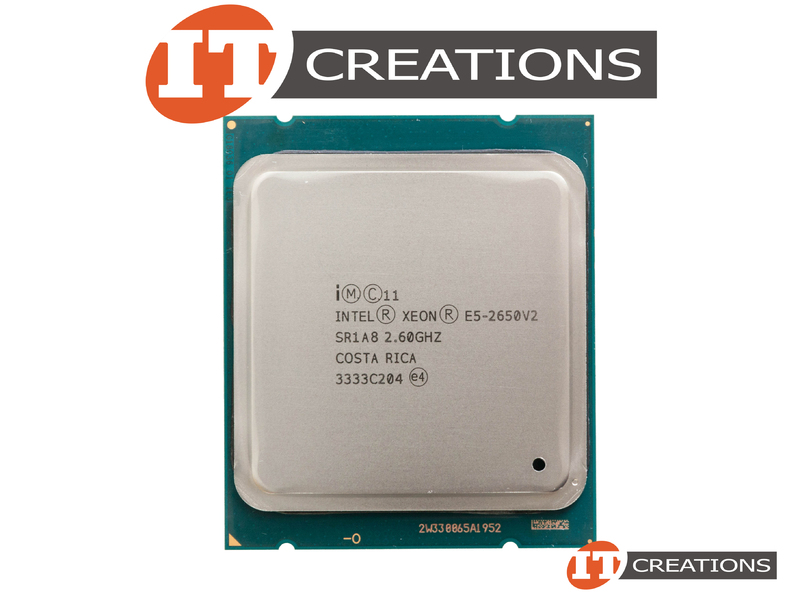 0X5G0 - New - Intel Xeon 8 Core Processor E5-2650v2 2.60GHZ 20MB Smart ...