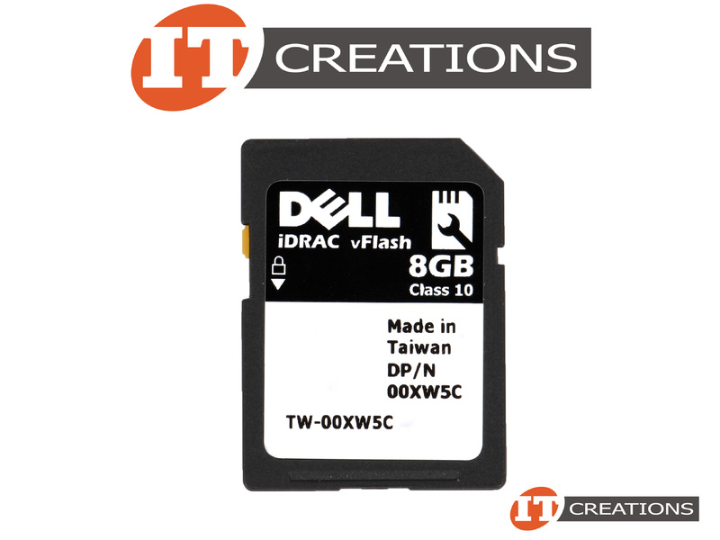 0XW5C DELL 8GB Idrac Enterprise Vflash SD Card Secure Digital