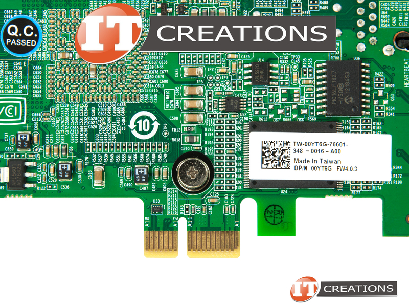 0YT6G-LOW P DELL / TERADICI TERA 2220 PCOIP PCI-E 3.0 X1 REMOTE ACCESS ...