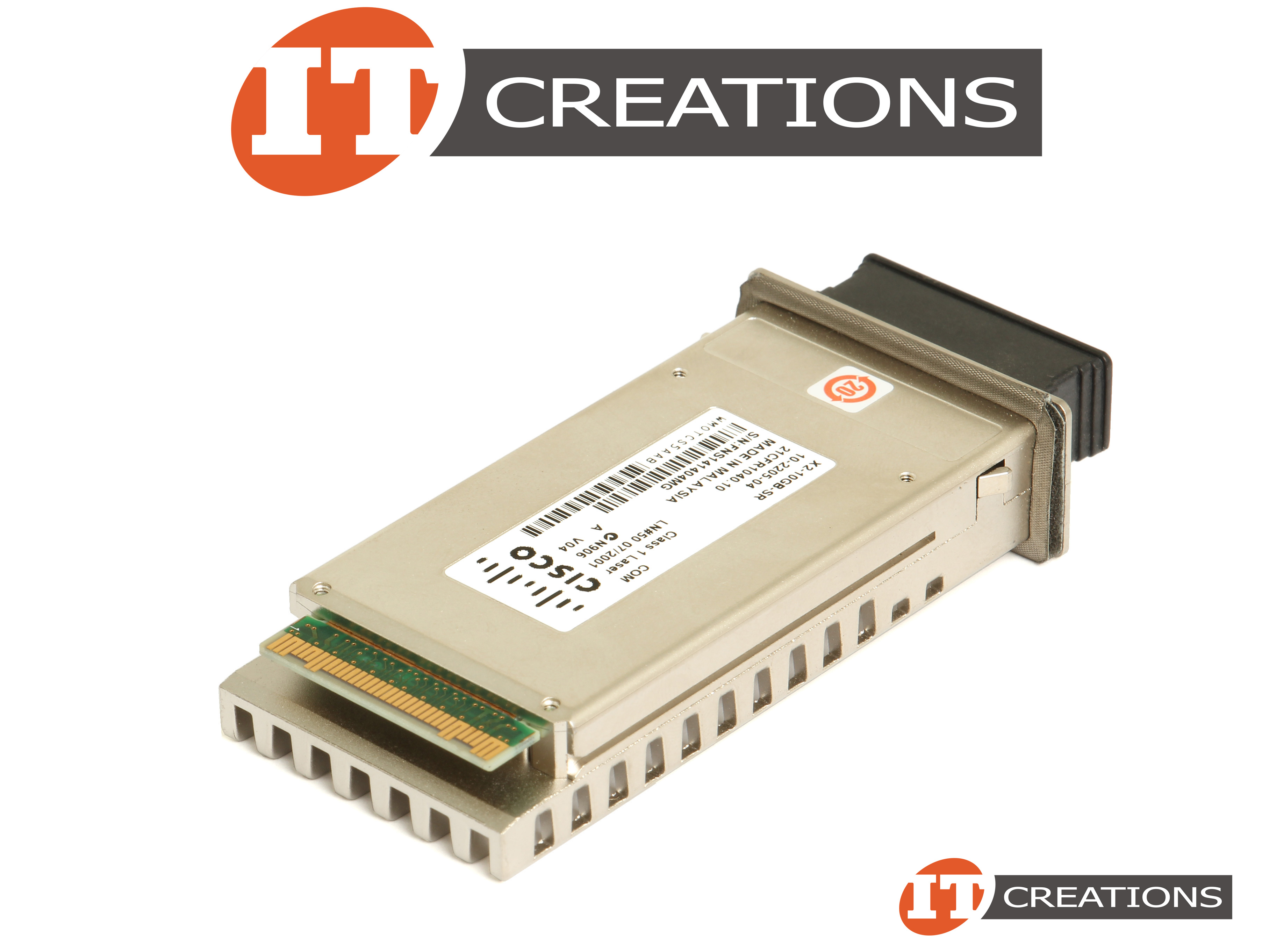 10-2205-04 CISCO 10GBASE X2 MODULE - 850NM WAVELENGTH MMF CABLE TYPE