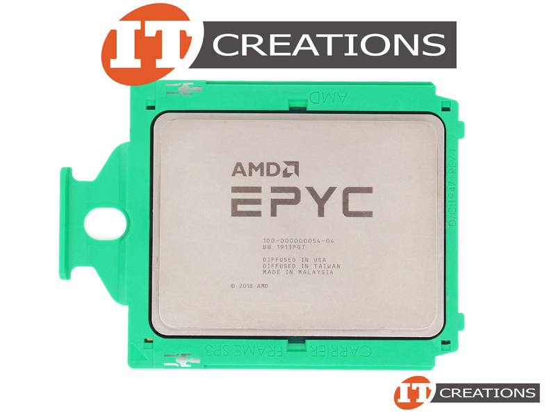 100-000000054-04 - Used - AMD EPYC 32 Core Processor 7502 2.5GHZ Base / 3.35GHZ MAX 128MB L3 ...