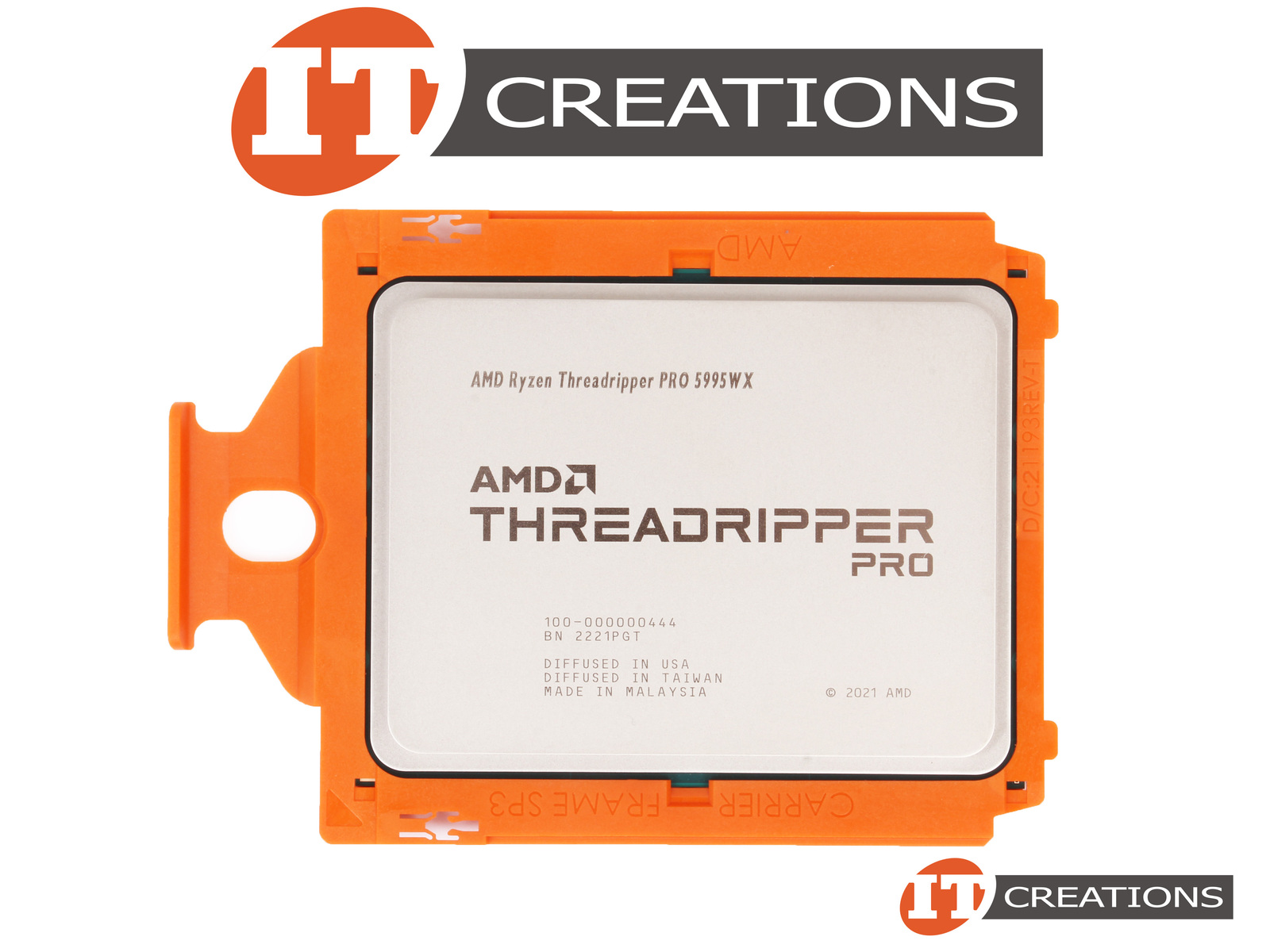 100-000000444-DELL - New Other - AMD Ryzen Threadripper PRO 64 Core ...
