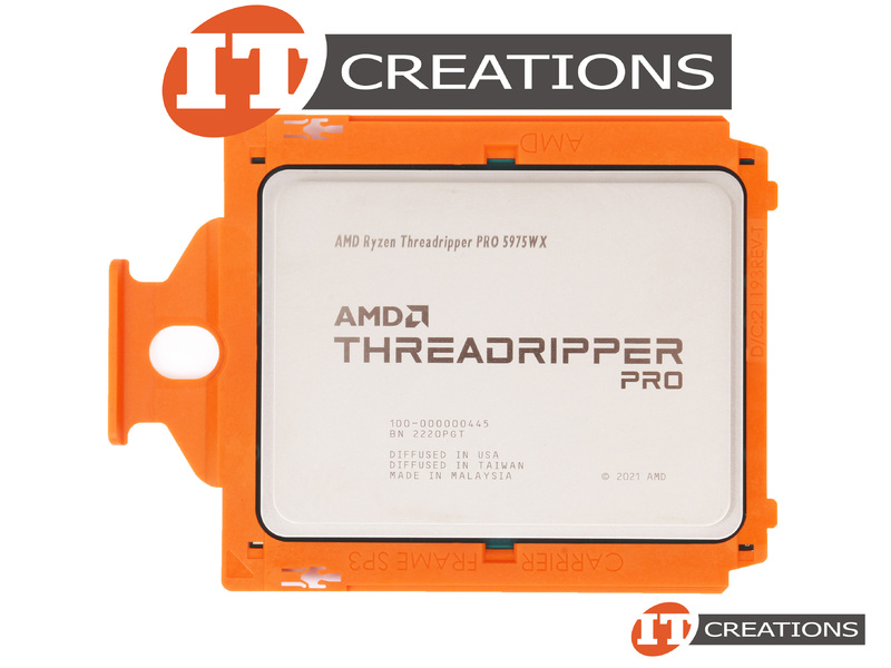 100-000000445 - New - AMD Ryzen Threadripper PRO 32 Core Processor ...