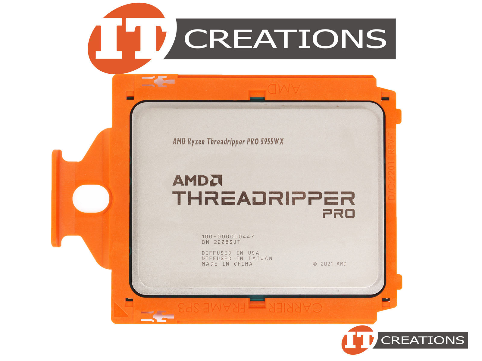 100-000000447-DELL - New Other - AMD Ryzen Threadripper PRO 16 Core ...