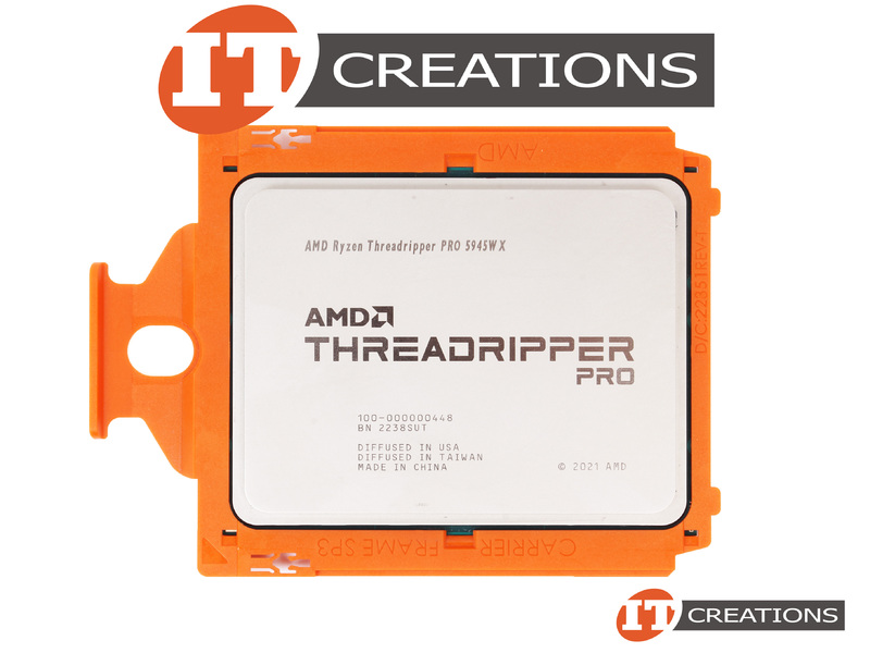 100-000000448 - New - AMD Ryzen Threadripper PRO 12 Core Processor ...