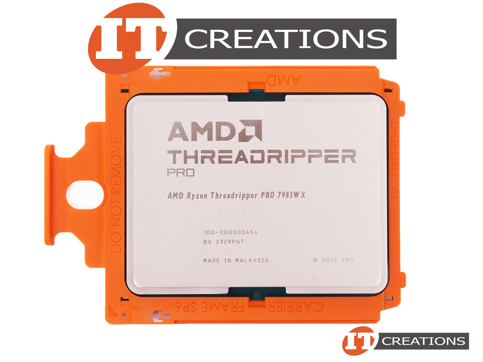 100-000000454 - New - AMD Ryzen Threadripper PRO 64 Core Processor ...