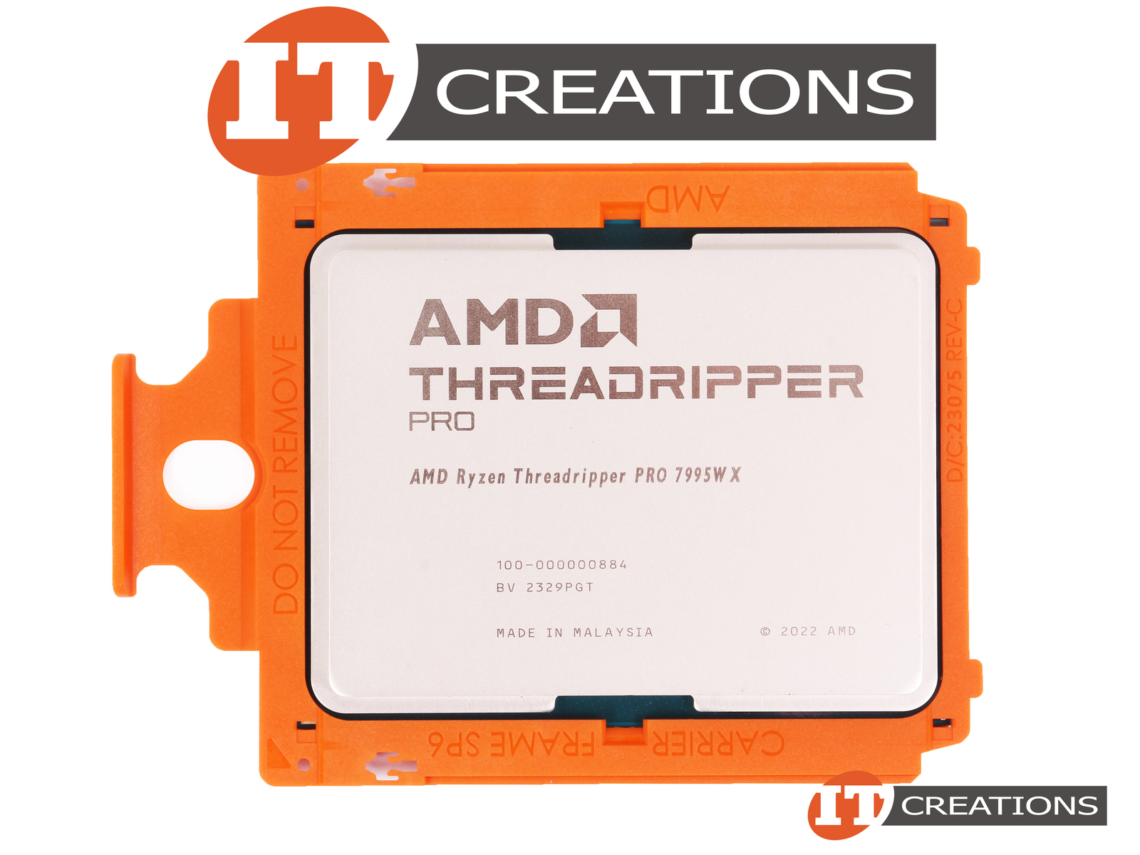 100-000000884 - New - AMD RYZEN THREADRIPPER PRO 96 CORE PROCESSOR ...