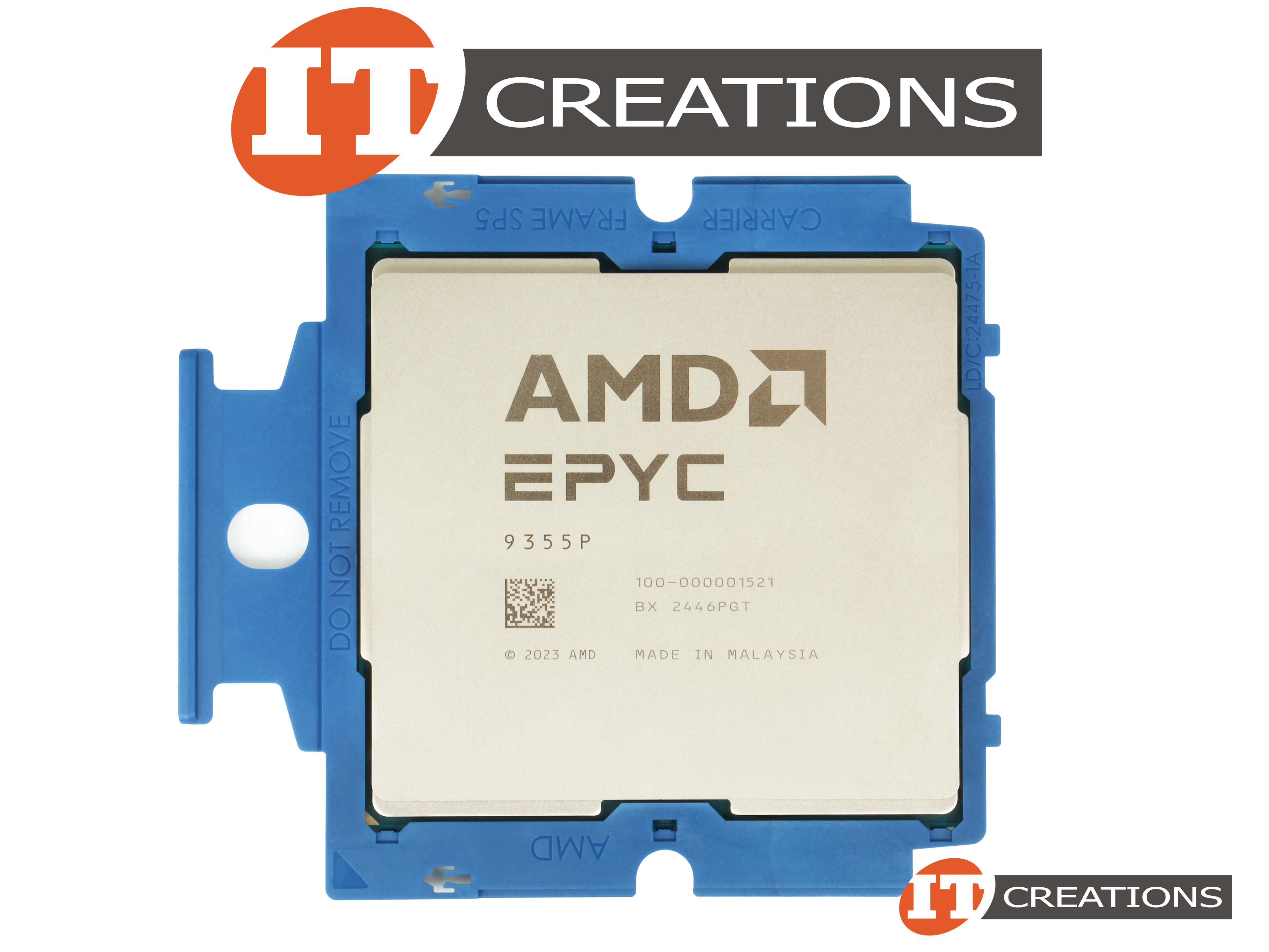 100-000001521 - Used - AMD EPYC 32 Core Processor 9355p 3.55GHZ Base ...