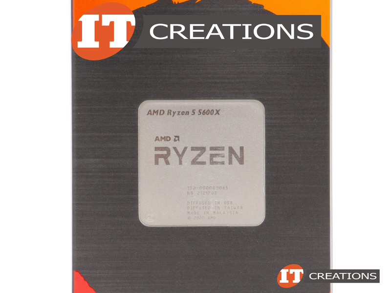100-100000065BOX-RETAIL - Retail - AMD RYZEN 5 6 CORE PROCESSOR 5600X 3 ...
