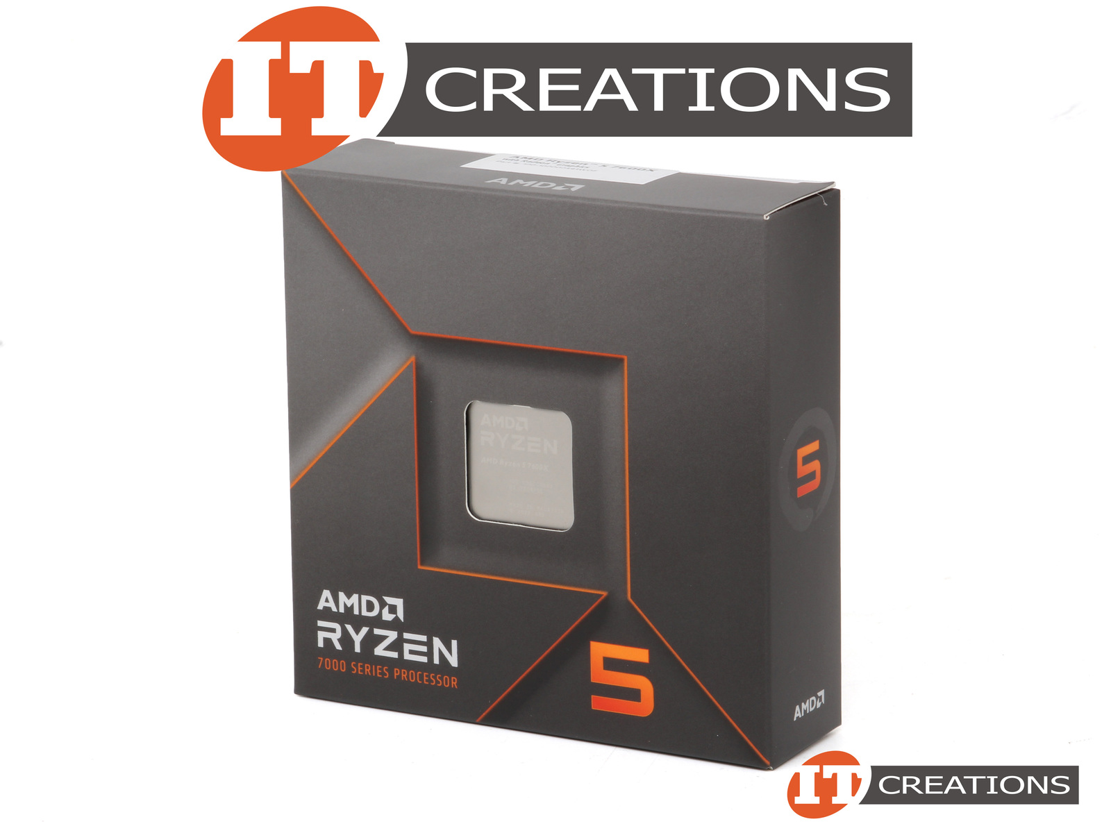 100-100000593WOF-RETAIL - Retail - AMD RYZEN 5 6 CORE PROCESSOR 7600X 4 ...