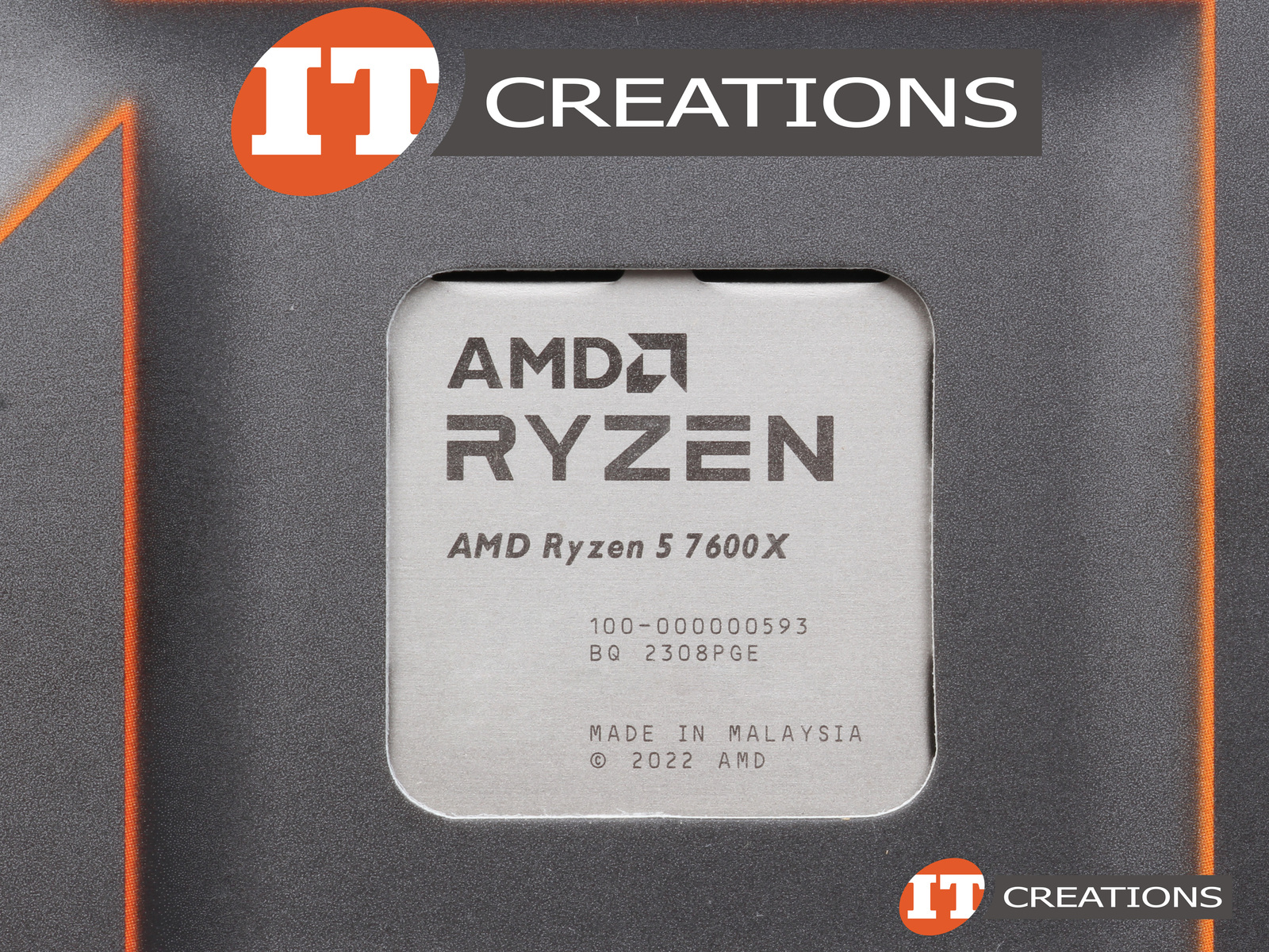 100-100000593WOF-RETAIL - Retail - AMD RYZEN 5 6 CORE PROCESSOR 7600X 4 ...