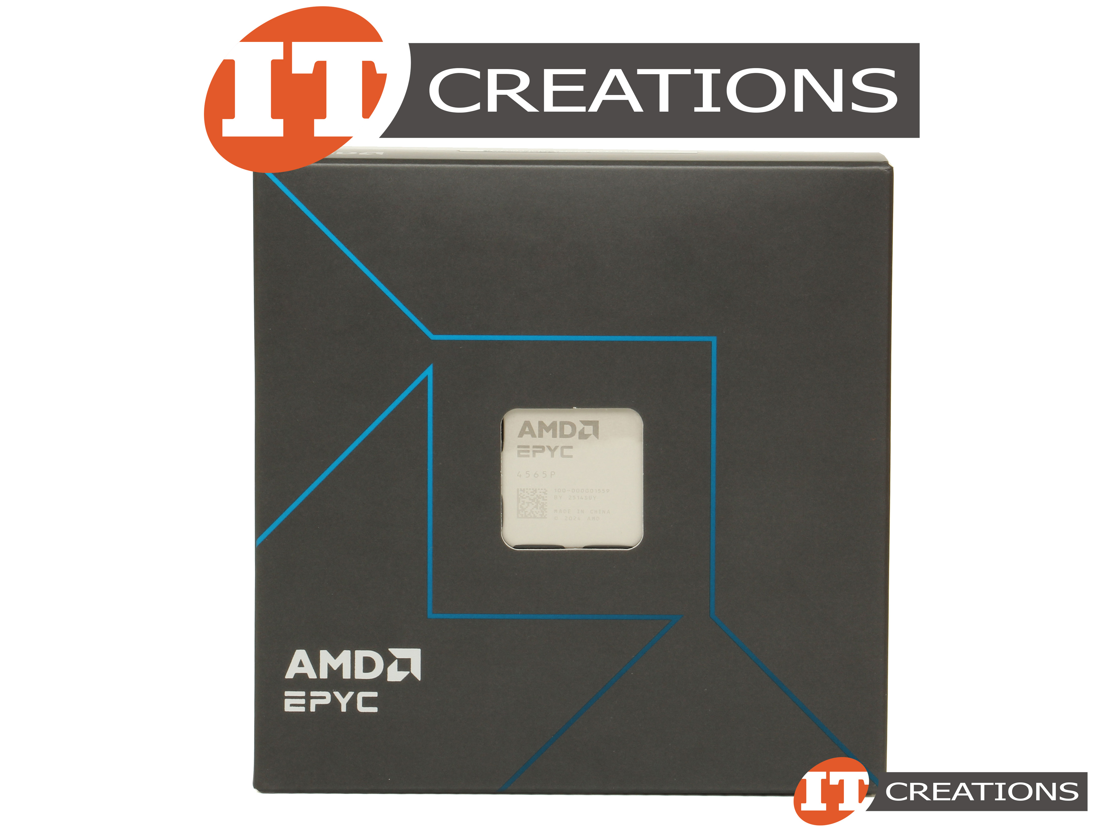 100-100001559WOF - Retail - AMD EPYC 16 Core Processor 4565p 4.3GHZ ...