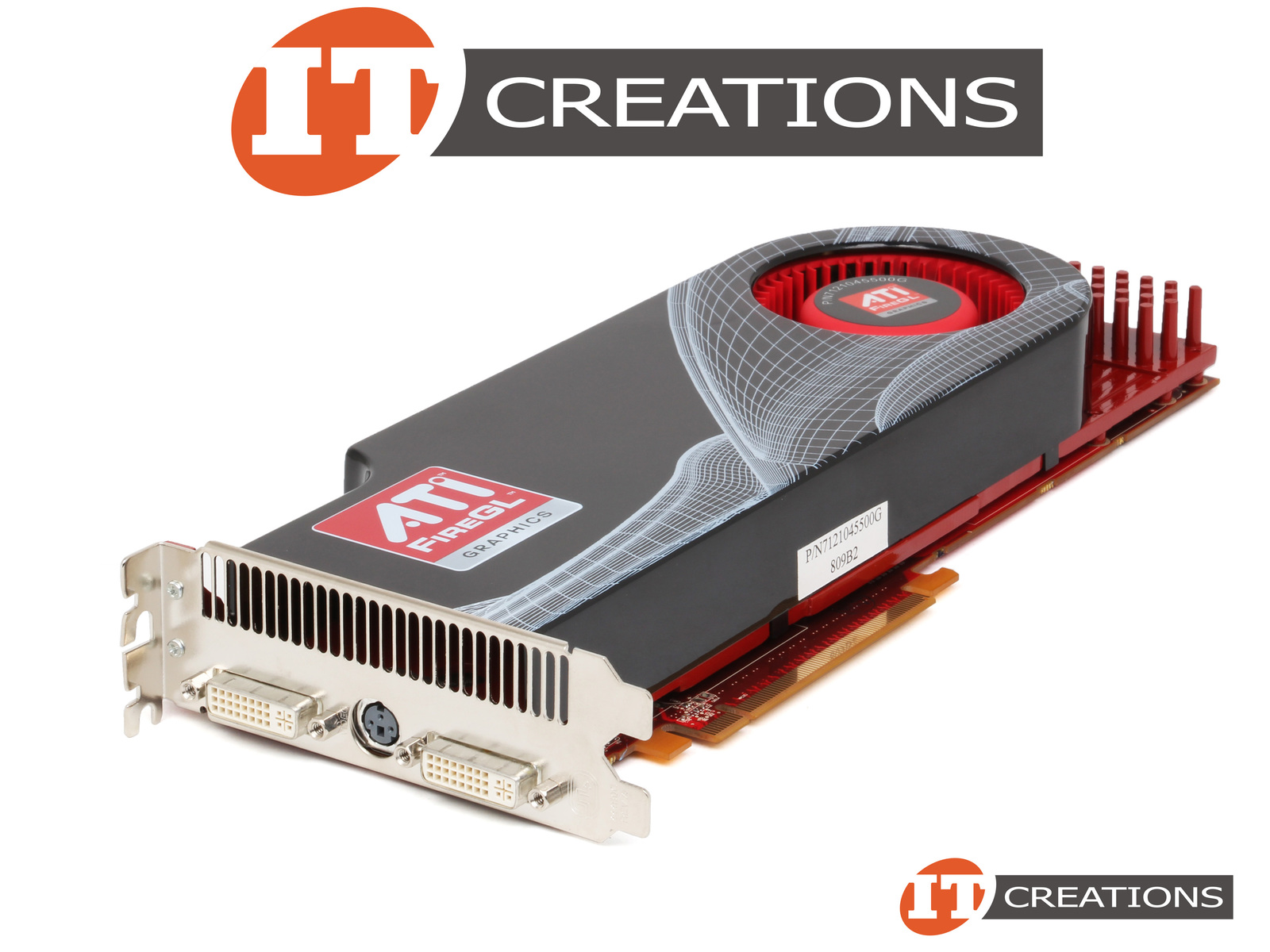 100-505569 - Refurbished - AMD ATI Firegl V8650 Graphics Card 2GB 320 ...
