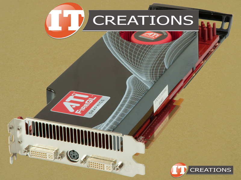 100-505571-NEW - New - AMD ATI FIREGL V8600 GRAPHICS CARD 1GB 320 ...