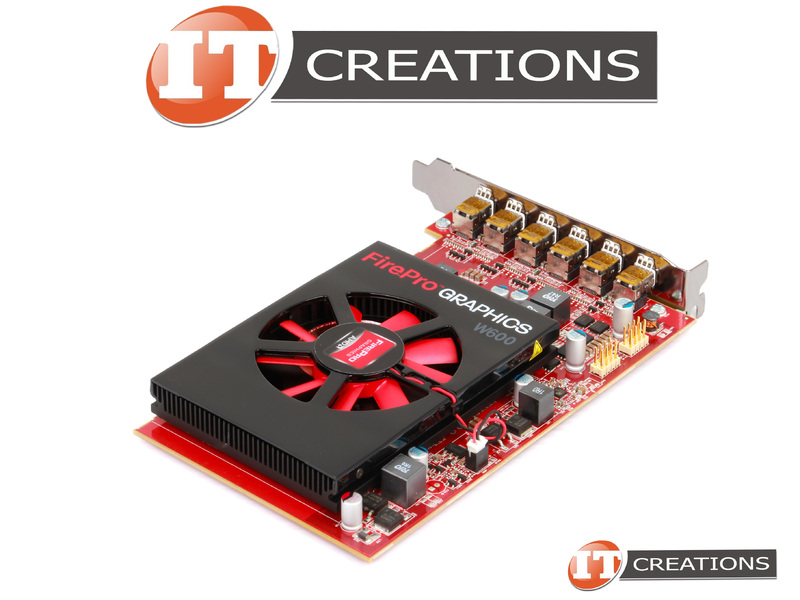 100-505746 - Refurbished - AMD FIREPRO W600 PROFFESIONAL GRAPHICS 2GB ...