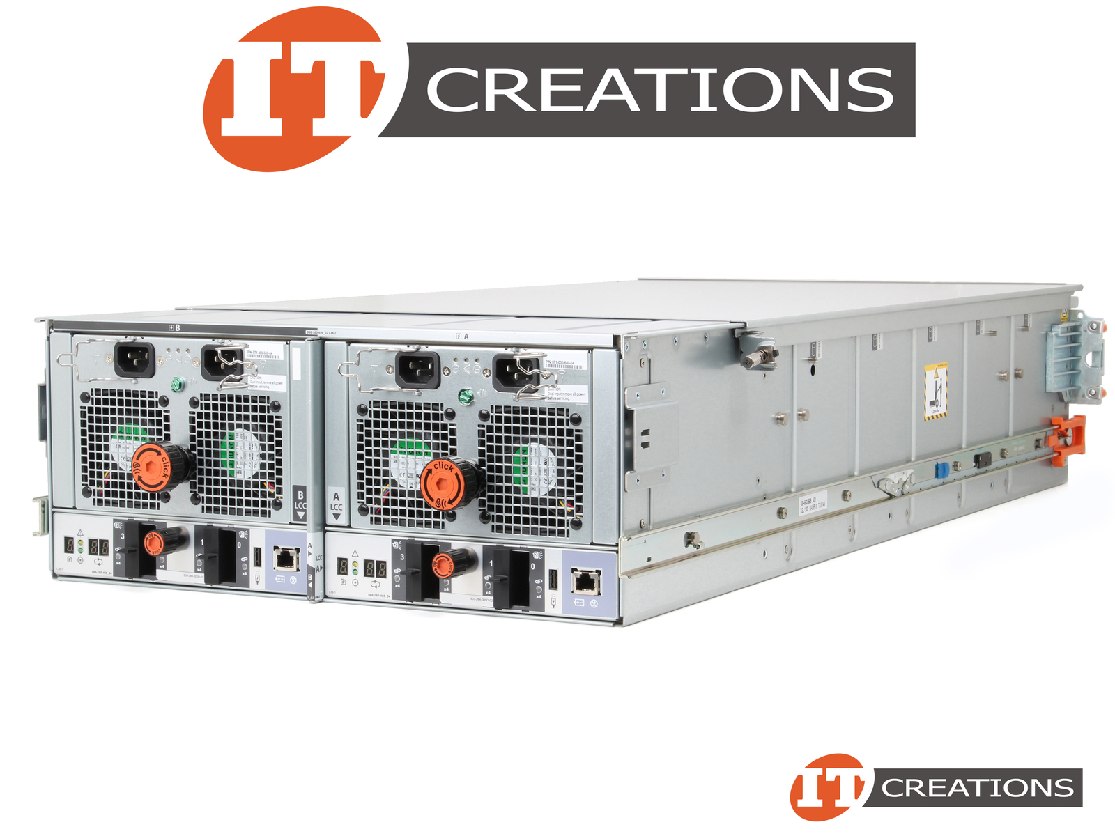 100-555-880-00 - Used - DELL EMC Data Domain Ds60 Expansion Shelf ...