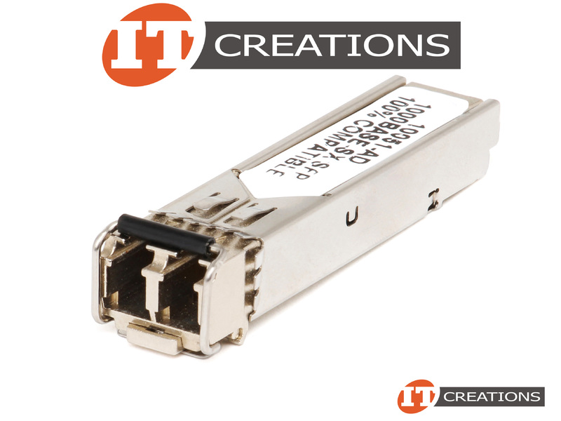 10051-AD Finisar 1000base-SX LC SFP Transceiver 1gb/s Lucent Connector ...