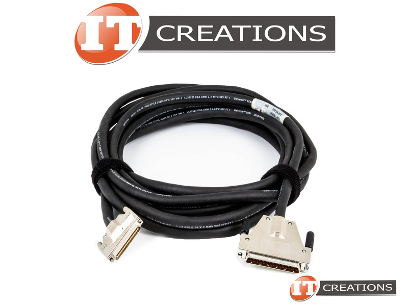 10083683 AMPHENOL VHDCI TO HD68 4.8M CABLE - 192 INCH