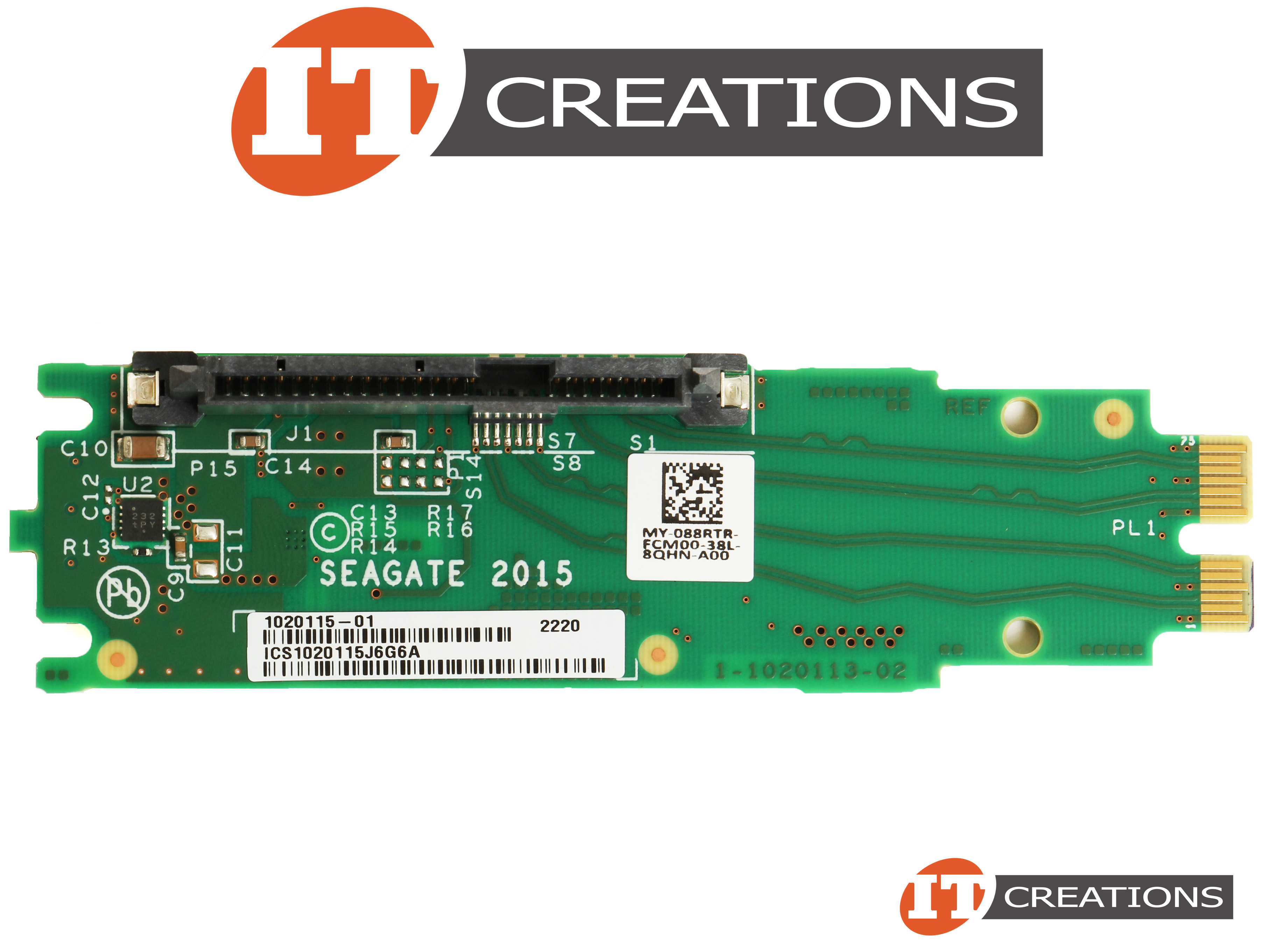 1020115-01-DELL DELL SAS Hard Drive Interposer Board For DELL ...
