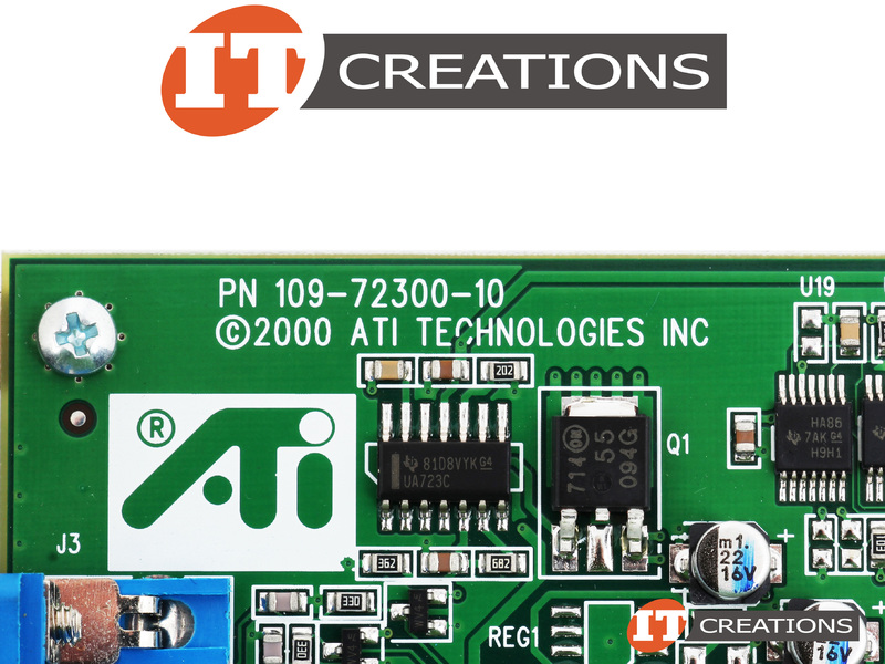 1027230611 Used Ati Rage Xl Gpu 8mb Vga Video Card 1 One Video Graphics Array Rxl 8m
