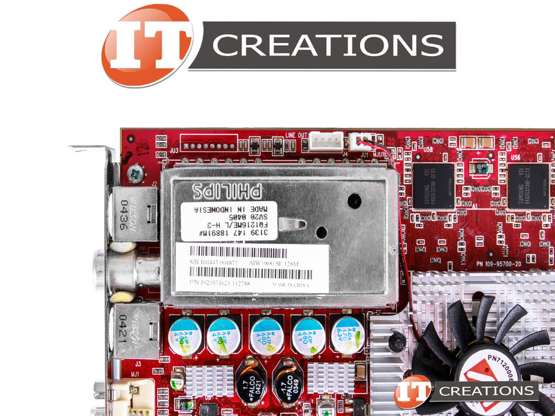 1029571621-HIGH P - Used - ATI AIW RADEON 9800 SE GPU 128MB ( 1 ) ONE ...