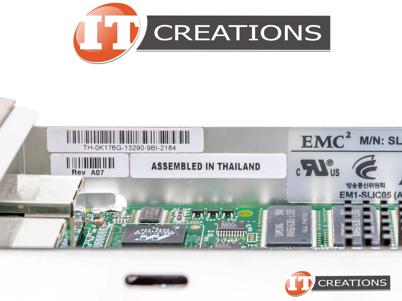 103-053-100A DELL ULTRAFLEX 1GB/S ISCSI / TOE MODULE FOR DELL EMC CX4 ...