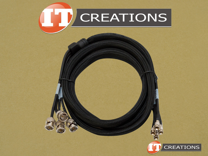 103247-00-AVL AJA SDI Breakout Cable 4 SDI In/out Connectors