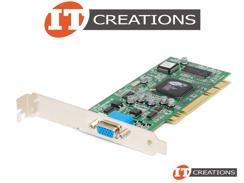 109-72300-10 - Used - ATI RAGE XL GPU 8MB VGA VIDEO CARD - ( 1 ) ONE ...