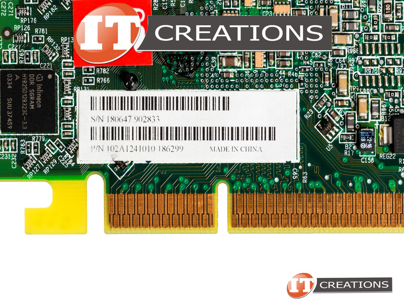 109-A12400-10-LOW P - Used - ATI FIREGL T2-64S GPU 64MB ( 1 ) ONE LFH ...