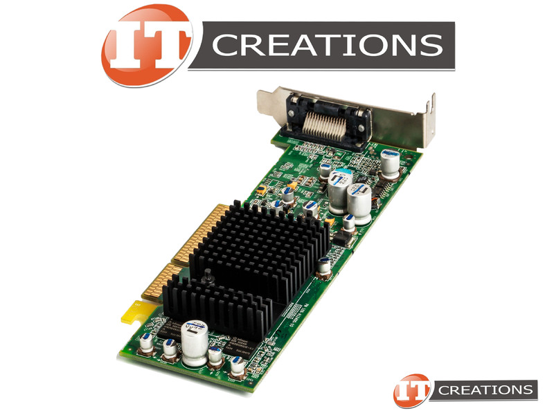 109-A12400-10-LOW P - Used - ATI FIREGL T2-64S GPU 64MB ( 1 ) ONE LFH ...