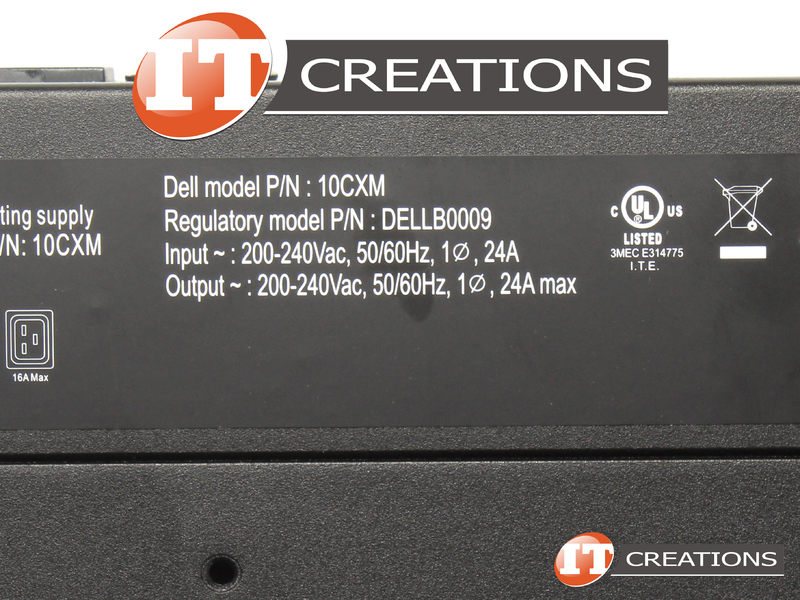 10CXM DELL POWER DISTRIBUTION UNIT C13 C19 - L6-30 LOCKING CONNECTOR TO ...