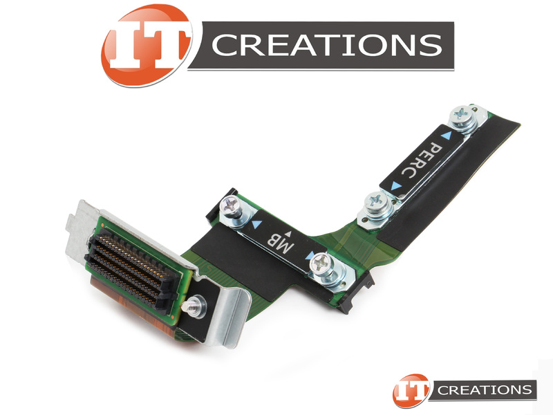 10GTK DELL SAS+PCIE HDD BP RIBBON CABLE FOR DELL EMC POWEREDGE FC640 ...