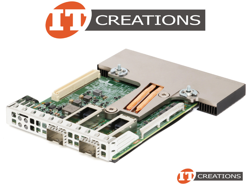 10HV7 DELL / BROADCOM 57414 RNDC 25GB DUAL PORT SFP28 PCI-E 3.0 X8 RACK ...