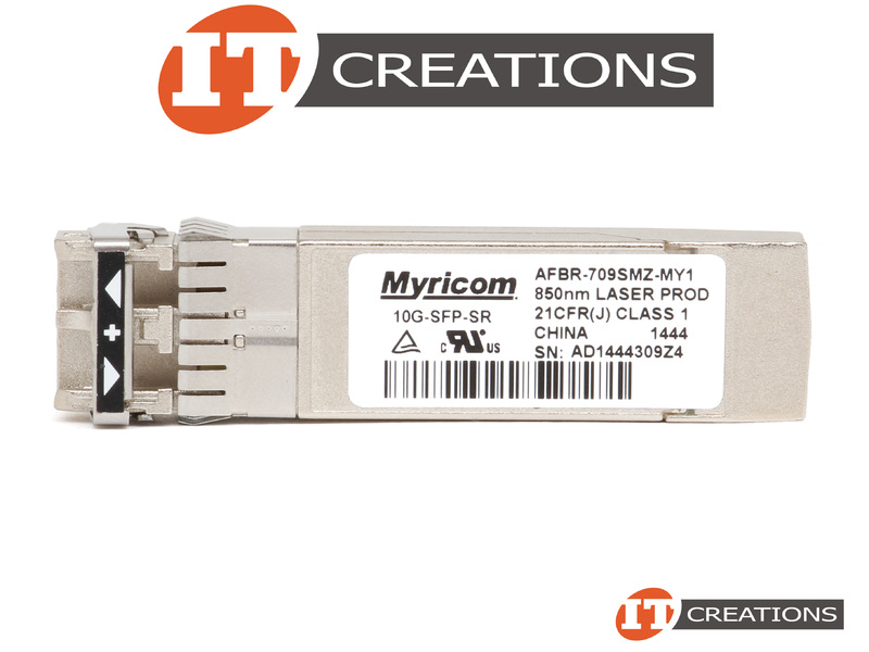 10G-SFP-SR Myricom 10gbe 850nm LC Sfp+ Transceiver Avago / Broadcom ...