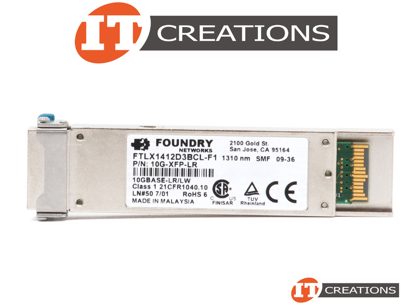 10G-XFP-LR Foundry Networks 10gbase-LR XFP 1310nm 10km DOM LC SMF Sfp+ Transceiver 10gb/s Lucent ...