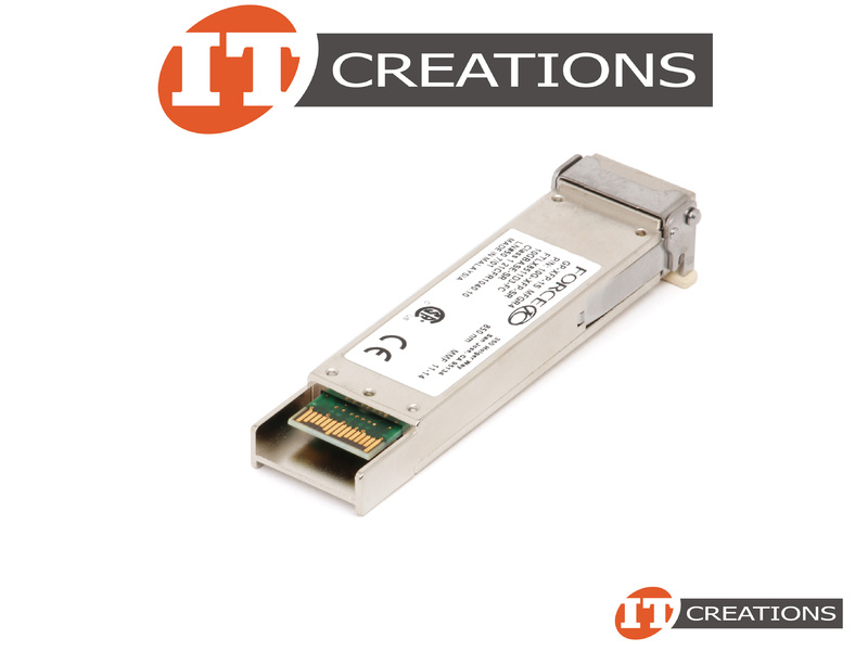 10G-XFP-SR FOUNDRY NETWORKS 10GBASE-SR 850NM LC SFP+ TRANSCEIVER - 10GB/S LUCENT CONNECTOR SMALL ...